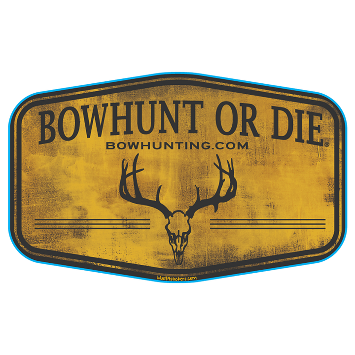 Bowhunting.com & Bowhunt or Die Decals