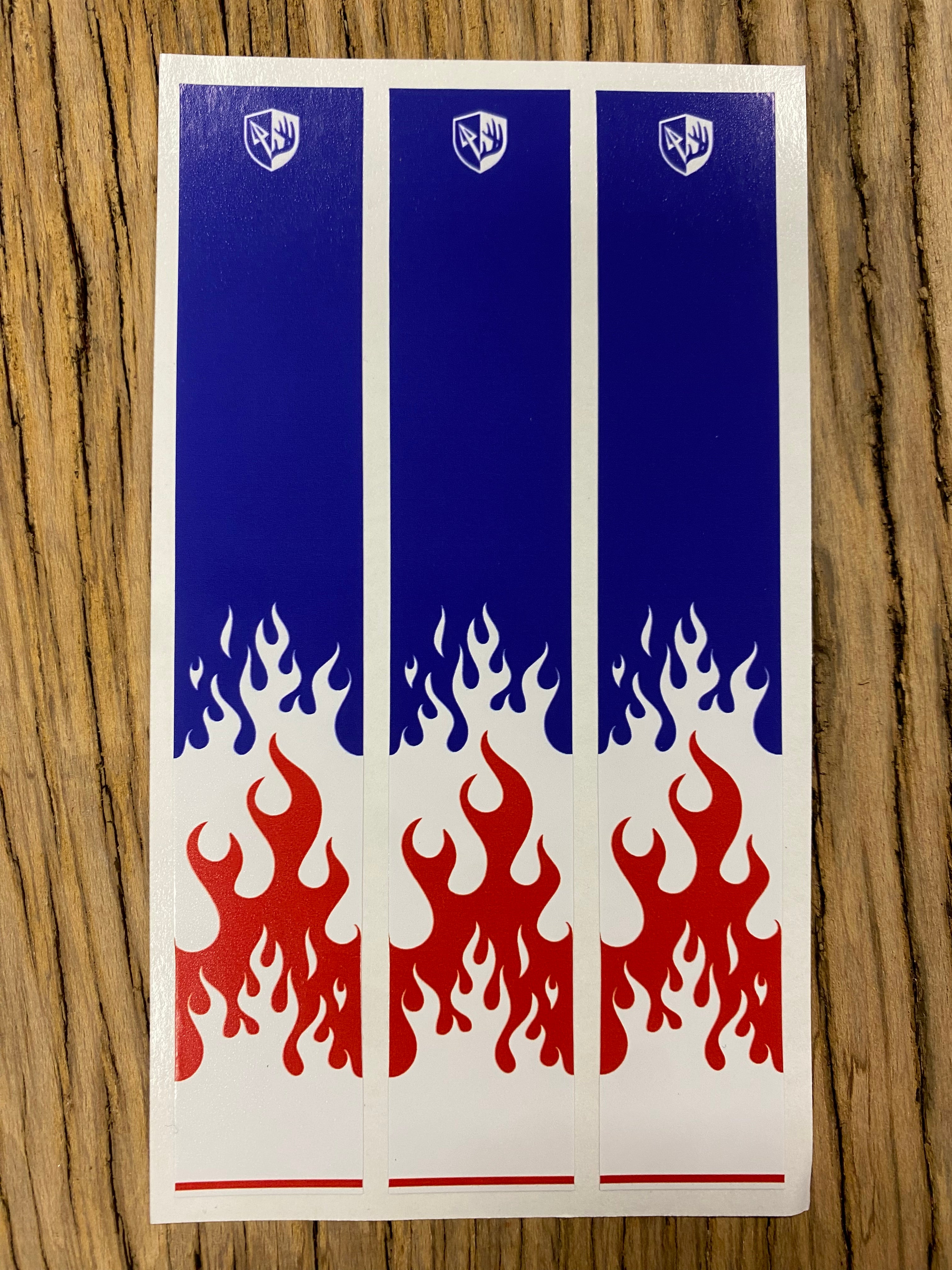 Red, White & Blue Fire Arrow Wrap – Bowhunting.com