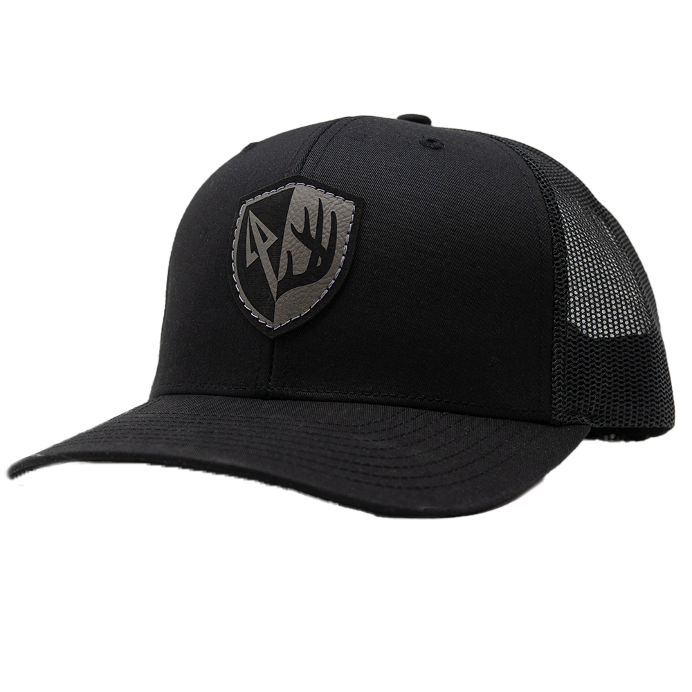 Stealth Shield Trucker | Black – Bowhunting.com
